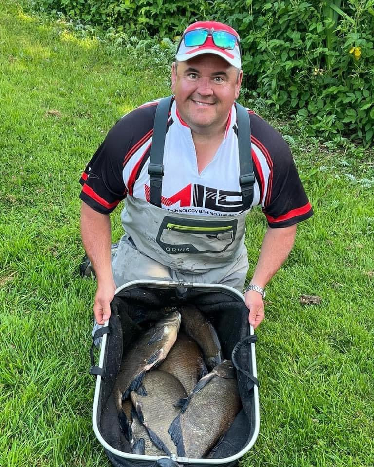 Good Luck Andy! – Milo Fishing UK