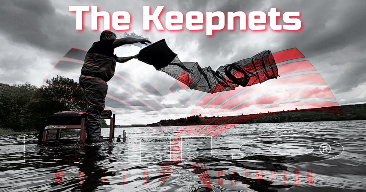 New Keepnets! – Milo Fishing UK