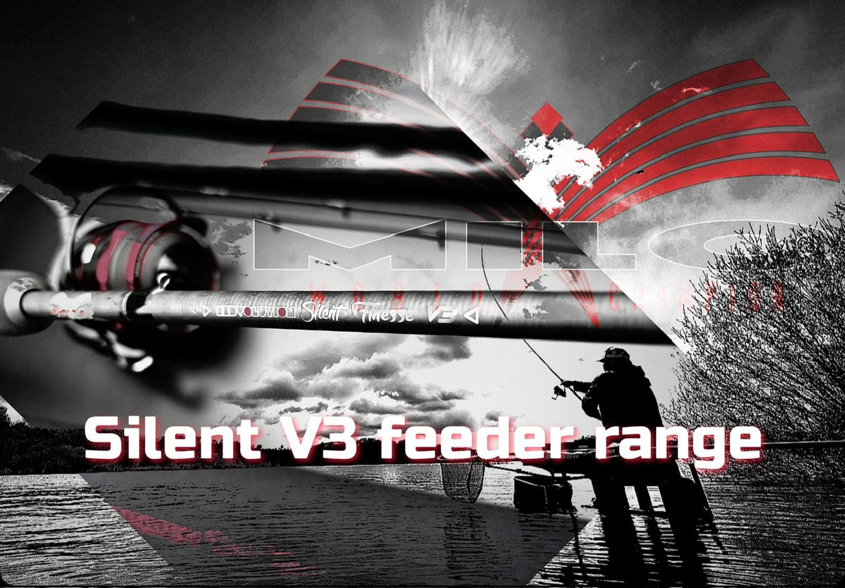 Silent V3 Feeder Rods Launch – Milo Fishing UK