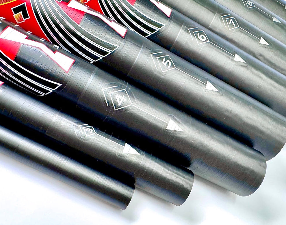 Redvolution Hyper V8 Pole Package – Milo Fishing UK