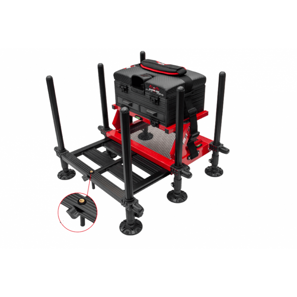Targa 60 Seat Box – Milo Fishing UK