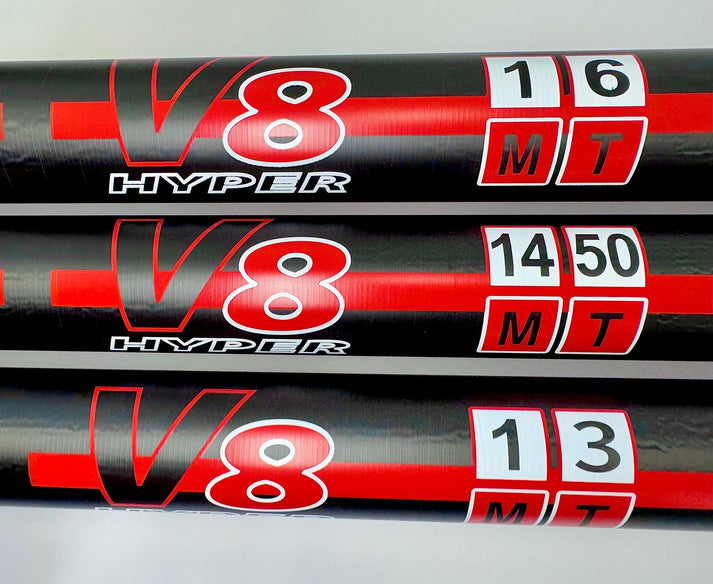Redvolution Hyper V8 Pole Package – Milo Fishing UK