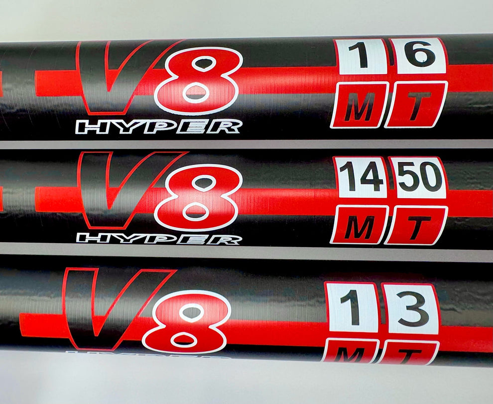 Redvolution Hyper V8 Pole Package – Milo Fishing UK