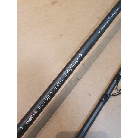 Vertigo Bait up & Big River Rod – Milo Fishing UK