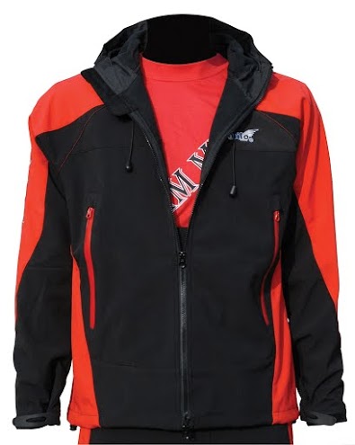 Soft Shell Fleece Jacket – Milo Fishing UK