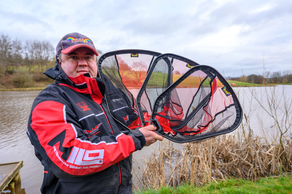 H Frame Hoist Landing Net – Milo Fishing UK