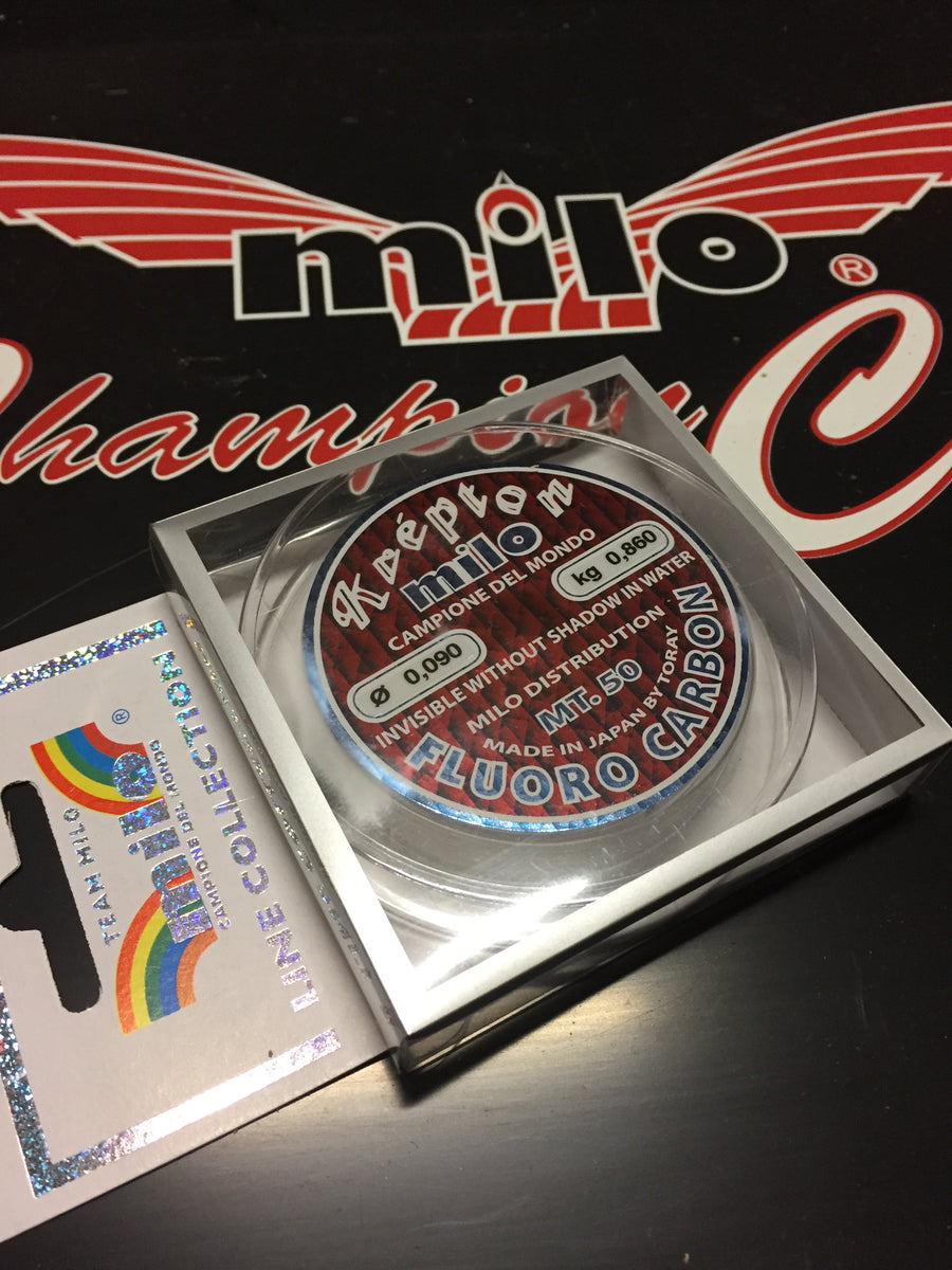 Krepton Fluro Carbon – Milo Fishing UK