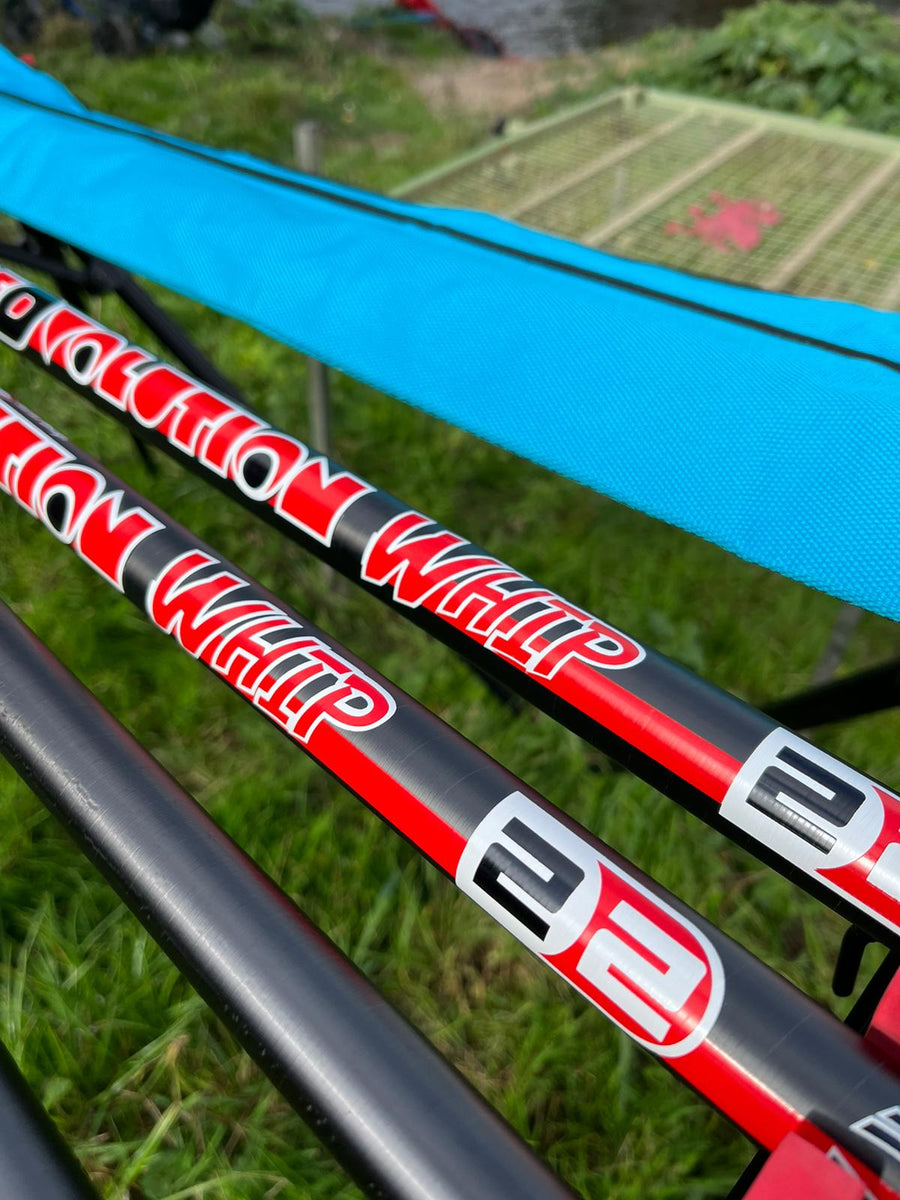 Redvolution D22 8m Whip – Milo Fishing UK