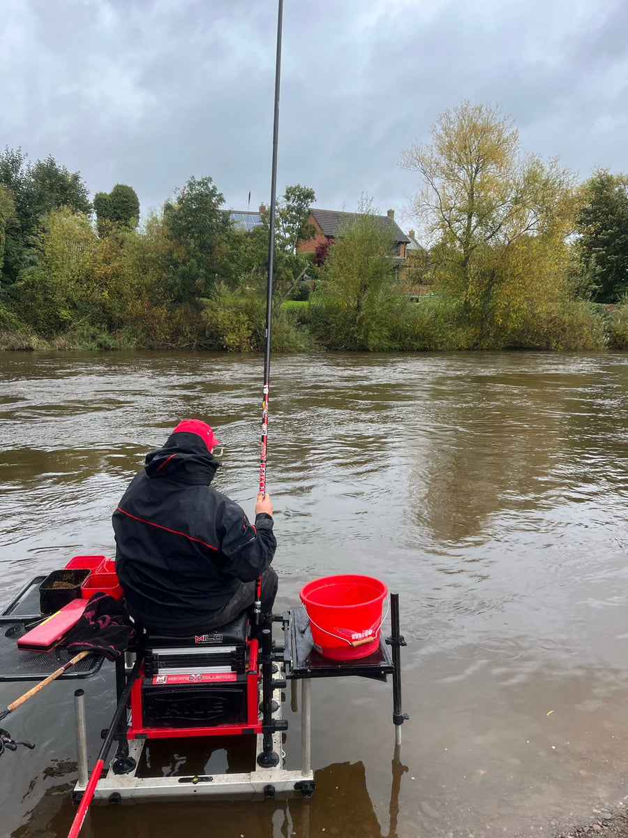 Redvolution D22 8m Whip – Milo Fishing UK